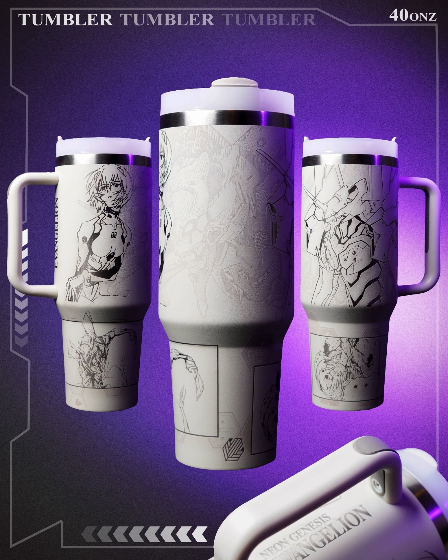 Tumbler Evangelion – Crystal Tree