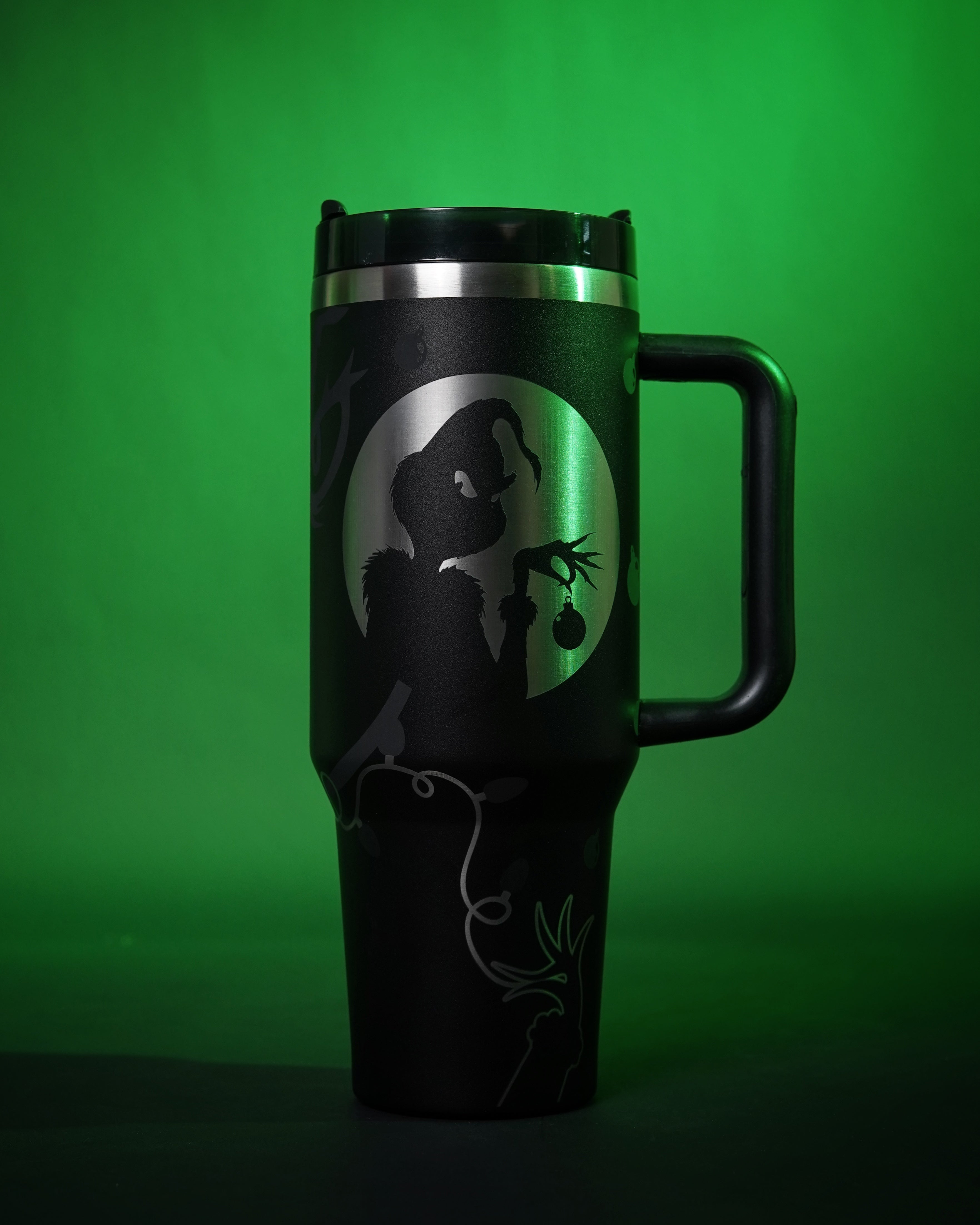 Tumbler Grinch – Crystal Tree
