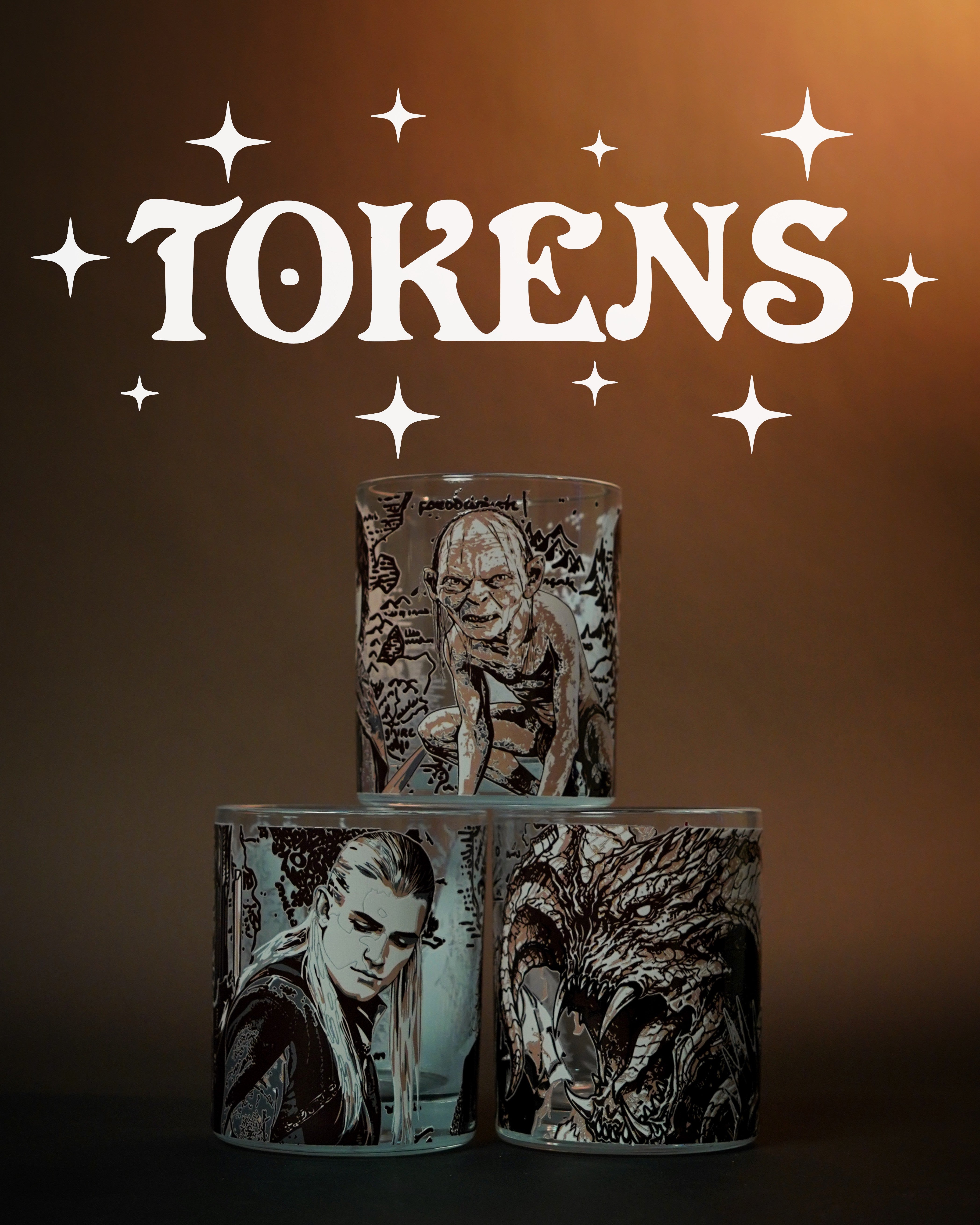Tokens Lord of the Rings – Crystal Tree