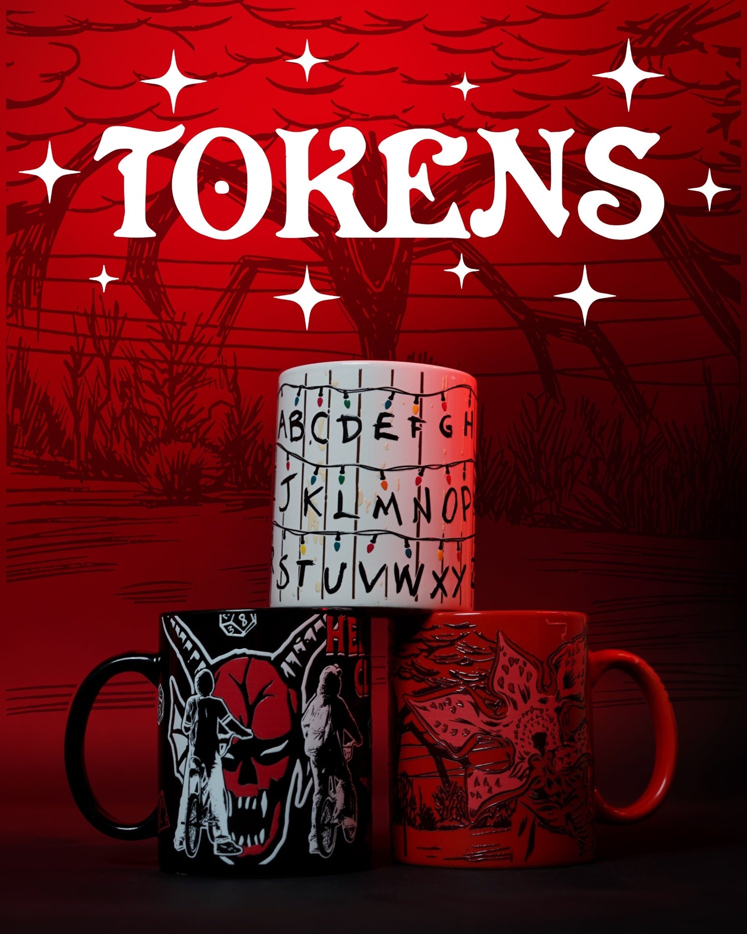 Tokens Stranger Things – Crystal Tree